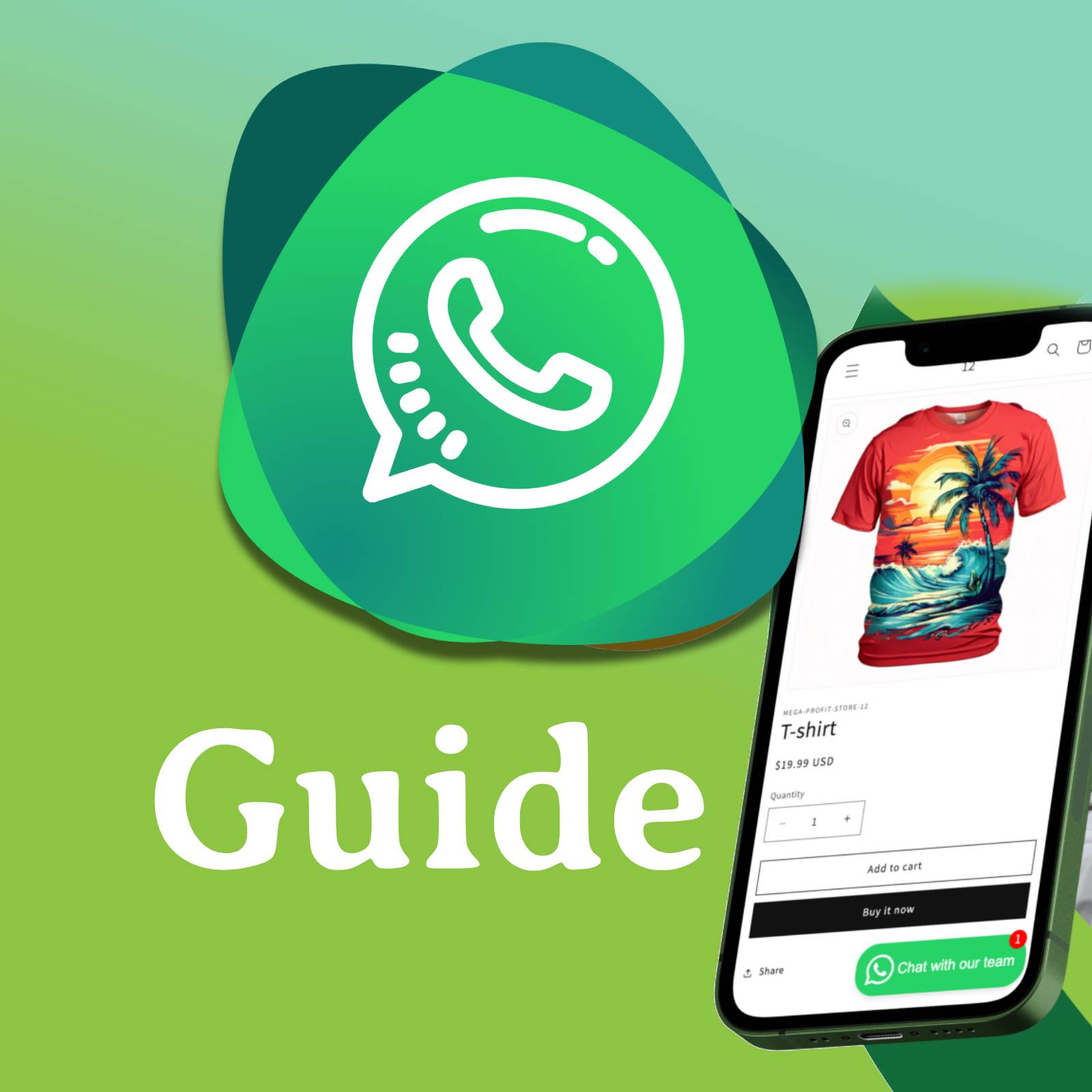 How to Add a WhatsApp Button to Your Shopify Store. Mega WhatsApp ...